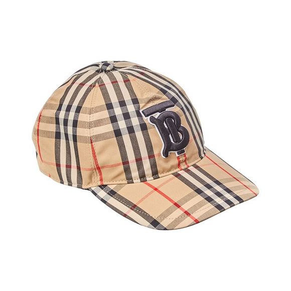 Burberry | Accessories | Burberry Vintage Check Baseball Cap | Poshmark